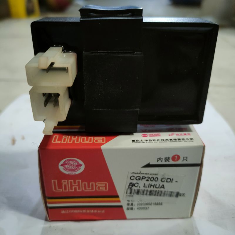 CDI DC Type Sigma 250 or SSX 200 / Gamma 200 or RC 250 / RUSI CLASSIC ...