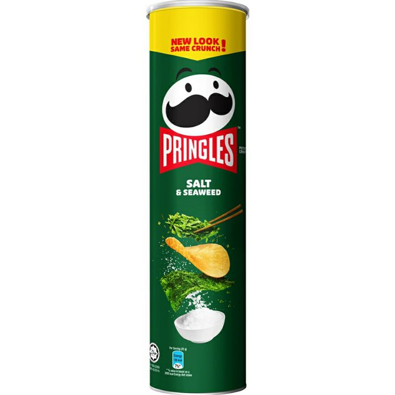 Pringles New Look Potato Chips 147g | Shopee Philippines
