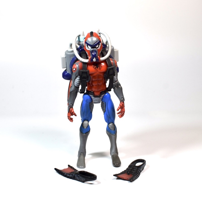 ToyBiz Scuba Spider-Man | Shopee Philippines