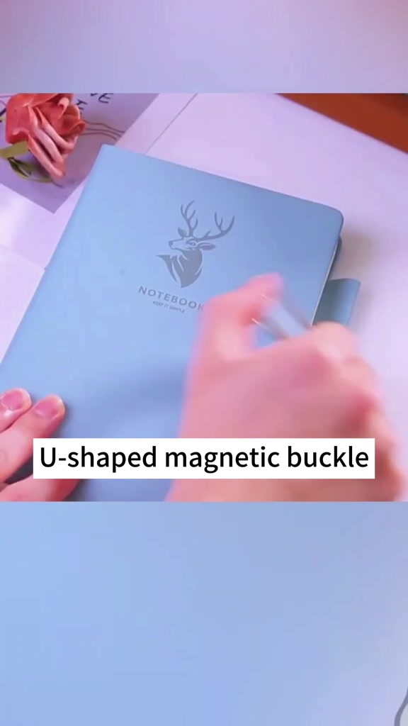 Onhand Pages A5 Faux Leather Thick Business Notebook Sketch Journal ...