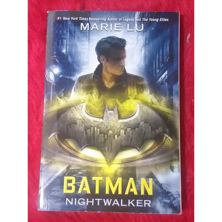 Batman Nightwalker by Marie Lu | Only 500, original price 539 | Shopee ...