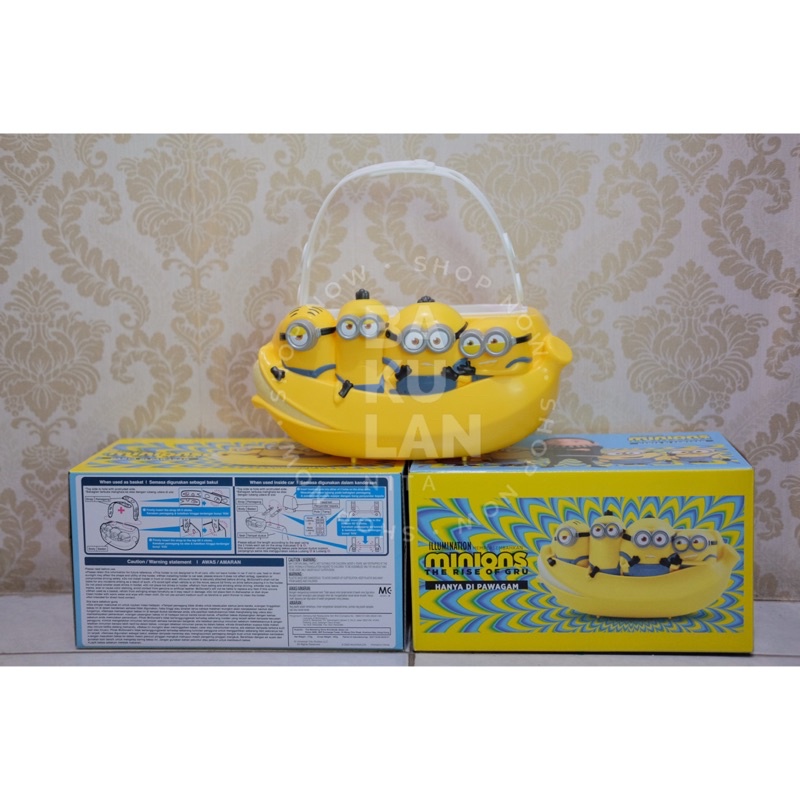 Minions Tray MCD | Minions Carrier MCD | Happy Meal 2022 | Shopee ...