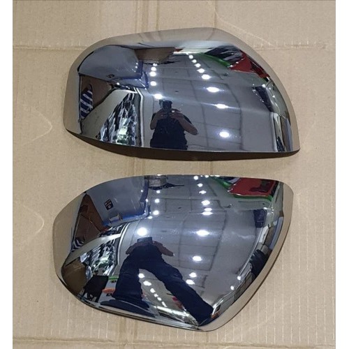 Plain chrome rear view mirror Cover for All New Avanza/Xenia 2012-2018 ...