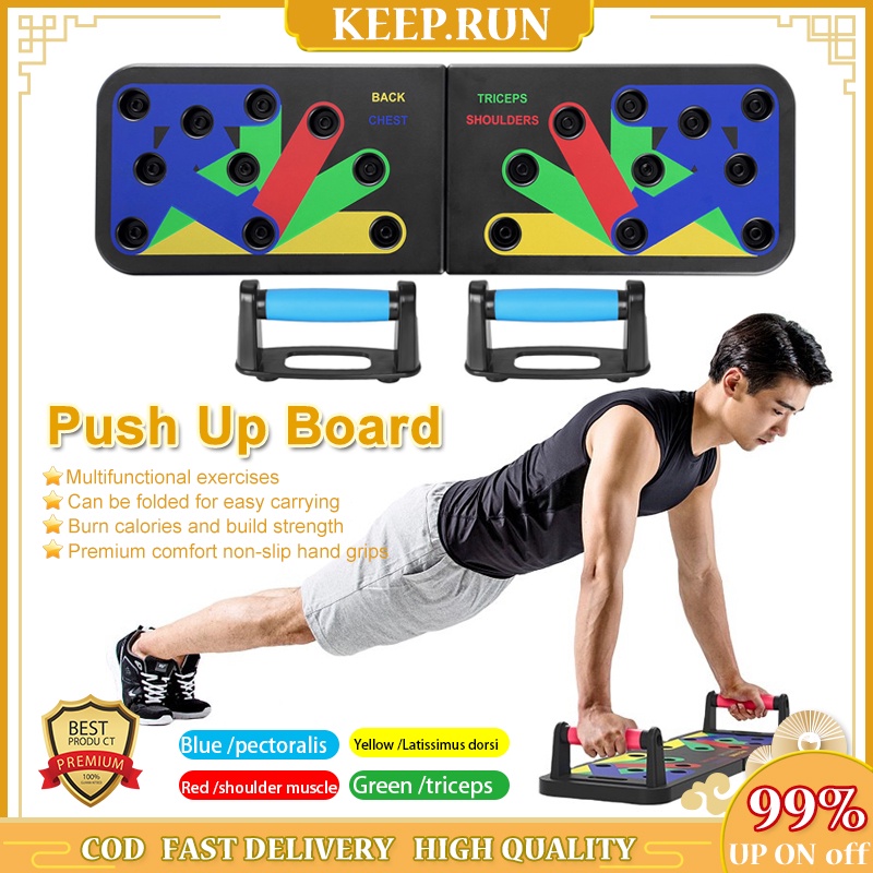 Multifunction Push Up Board Fitness Exercise Tools Push Up Rack ...