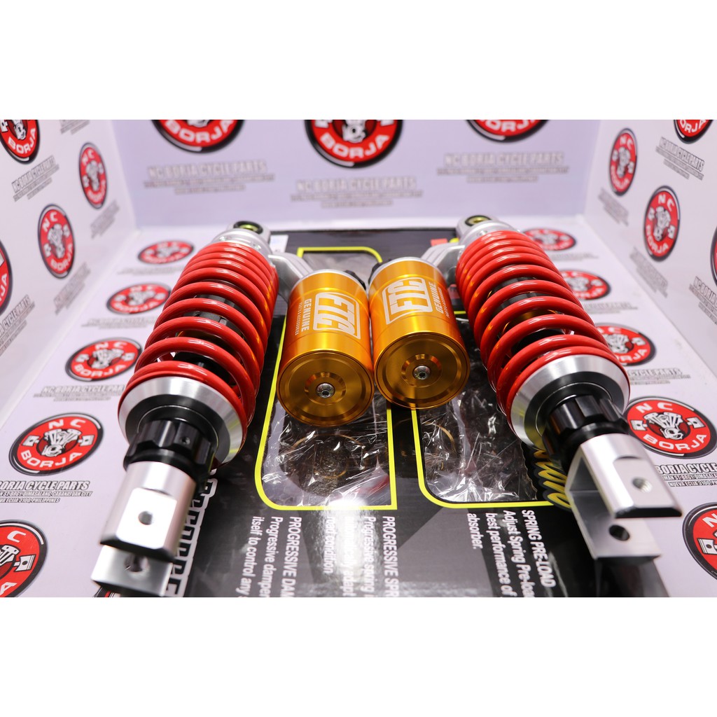 FTC SHOCK 285MM RED AEROX155 V2 NMAX 2020 | Shopee Philippines