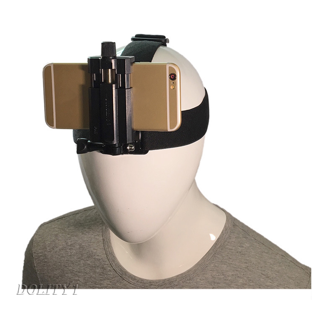 Head Strap Camera Mount Universal for All Smartphones, GoPros, Cameras ...