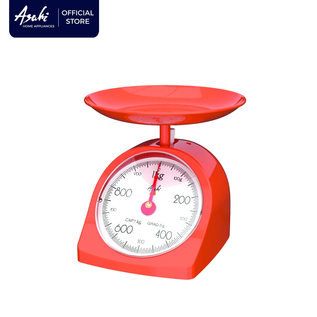 Asahi KI 01 Kitchen Scale 1kg | Shopee Philippines