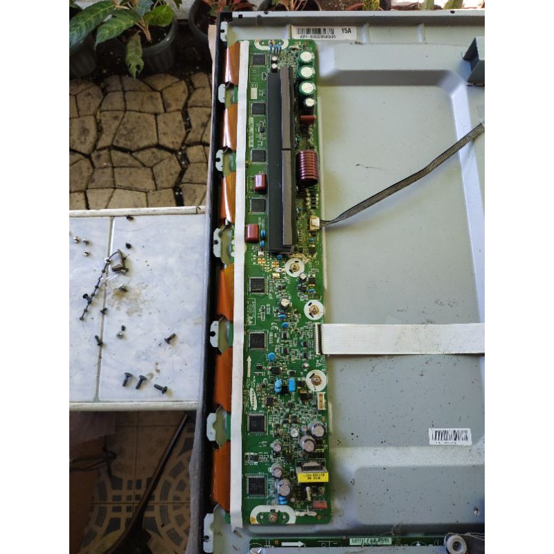 y main/buffer Board for Samsung Plasma TV PS43F4900 | Shopee Philippines