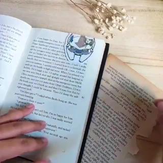 AVATAR The Last Airbender Chibi Magnetic Bookmark (UPDATED!) | Shopee ...