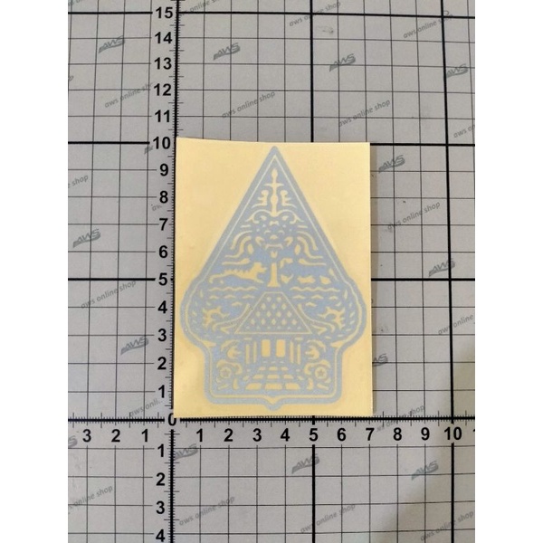 Gunungan Puppet Sticker | Shopee Philippines