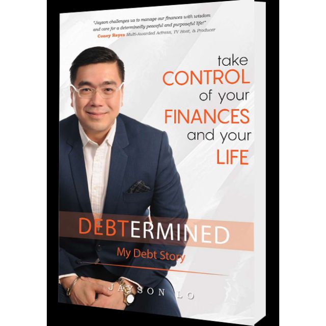 DEBTermined Book by Jayson Lo | Shopee Philippines