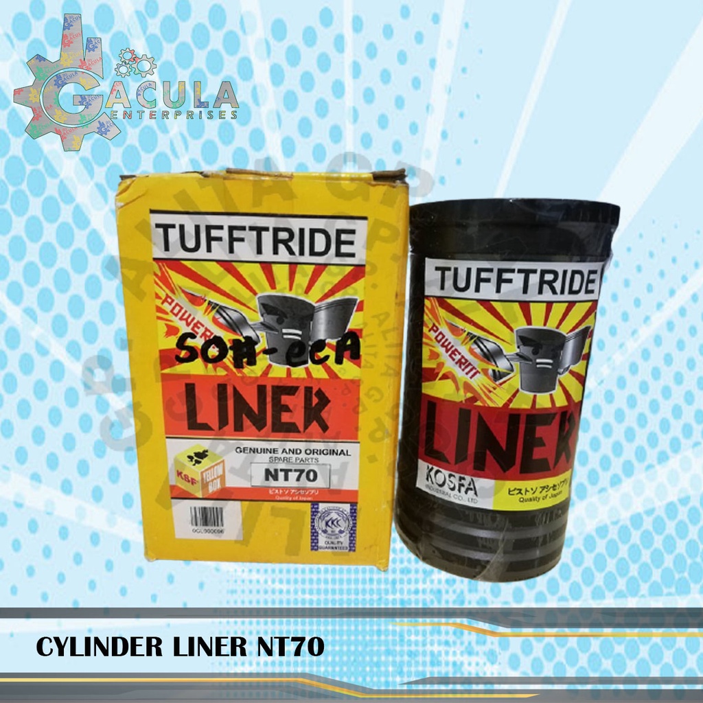 Cylinder Liner Yanmar NT70 Water Cooled Diesel Engine | Shopee Philippines