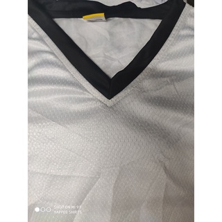 Yappee Basketball Jersey White with Black Ribbings | Shopee Philippines