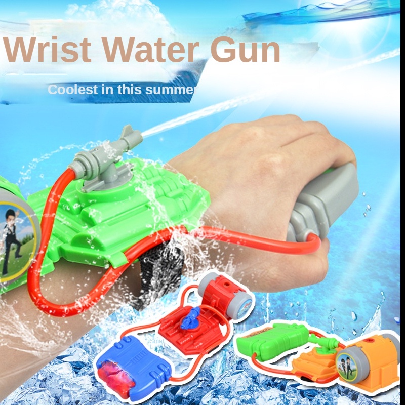 Wrist water gun kids toy water pistol squirt gun | Shopee Philippines