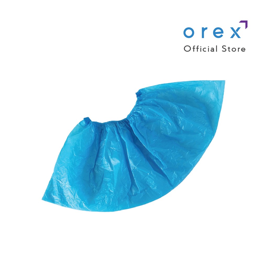 OREX Disposable Shoe Cover (Non-Woven/Plastic) | Shopee Philippines