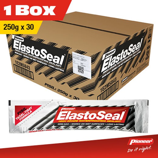 ORIGINAL 1 BOX PIONEER ELASTOSEAL SEALANT 250g Pouch (SOLD PER CTN) X 30 PCS | Shopee Philippines