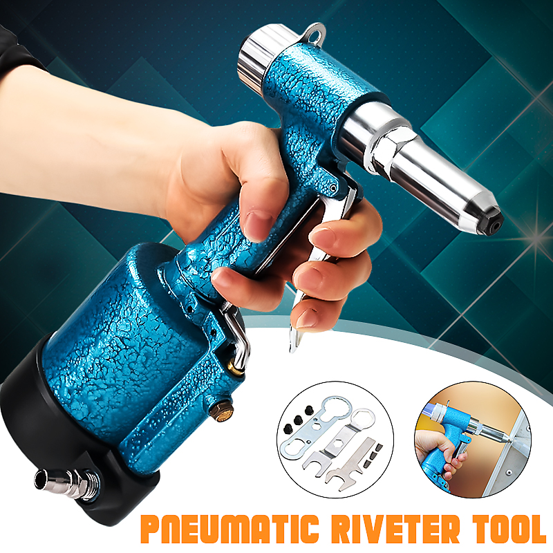 Rivet gun Pneumatic riveting gun Riveting machine Pneumatic riveting ...
