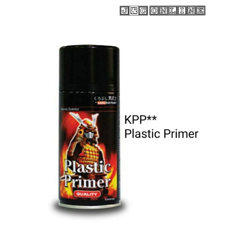 SAMURAI PAINT KPP PLASTIC PRIMER 300ml | Shopee Philippines
