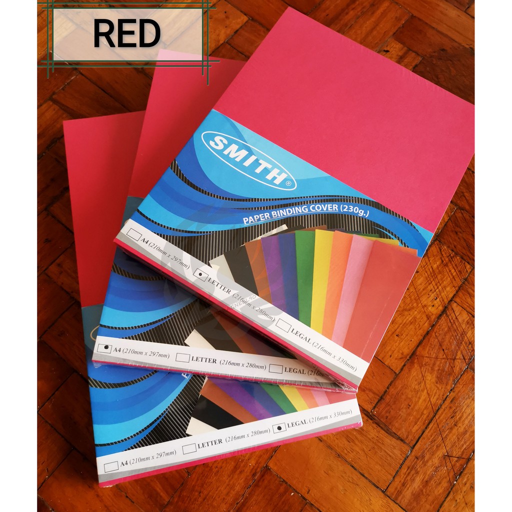 Paper Binding Cover [230GSM] | Shopee Philippines