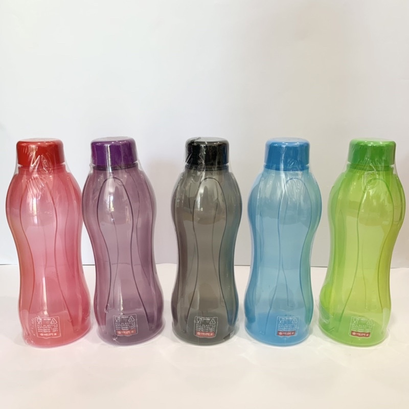 1.5 liter Transparent Clear Color Drinking Bottle 1500ml Hydro Lion ...