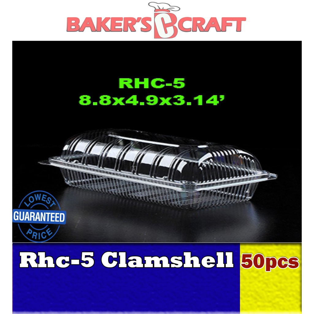 Rhc-5 Clamshell half roll container | Shopee Philippines