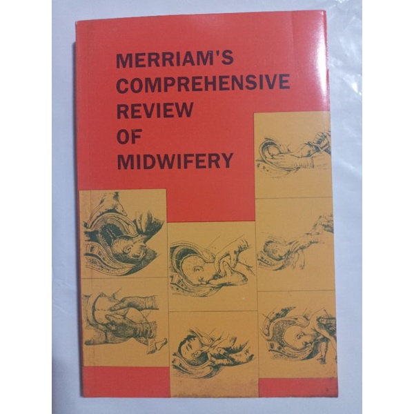 MERRIAM'S COMPREHENSIVE REVIEW OF MIDWIFERY | Shopee Philippines