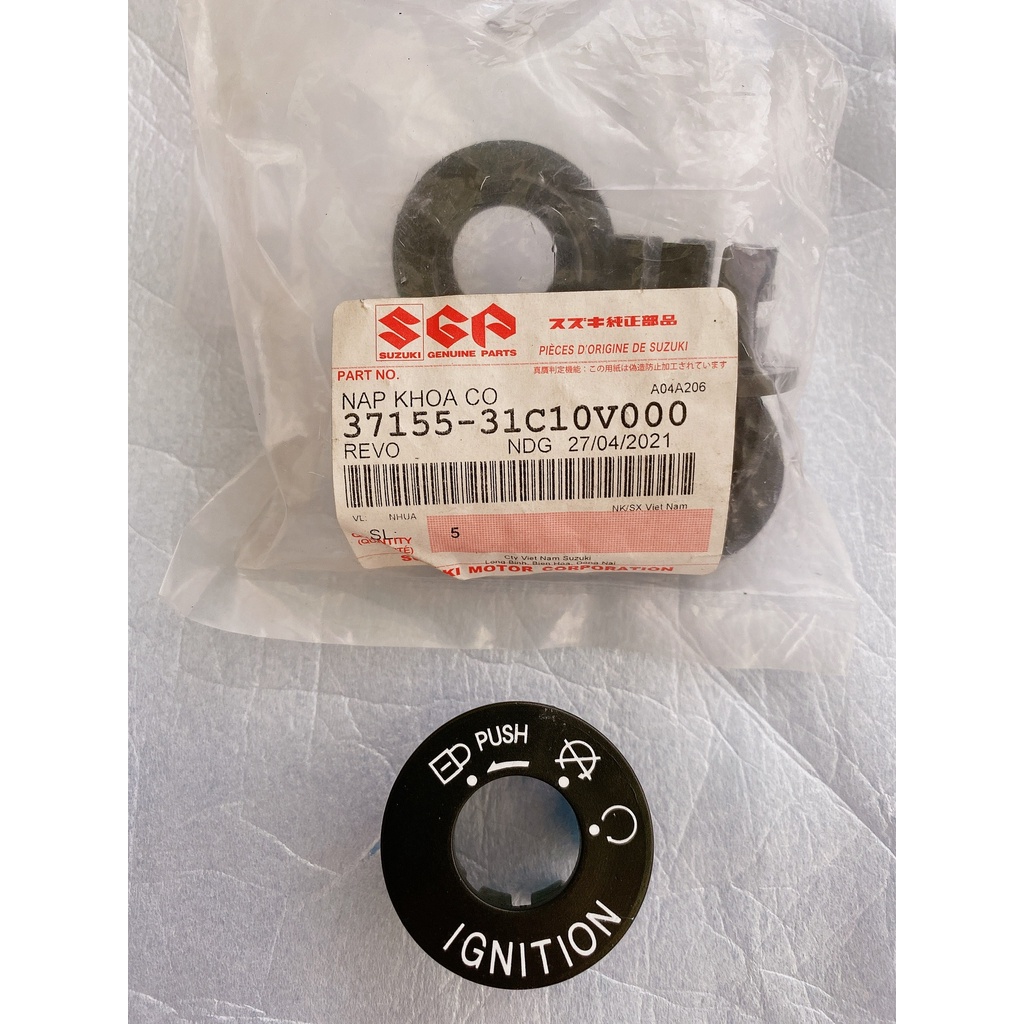 Suzuki smash revo viva lock cover | Shopee Philippines