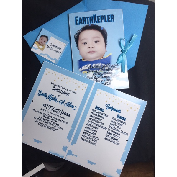 BOOKLet-Typed Invitation | Shopee Philippines