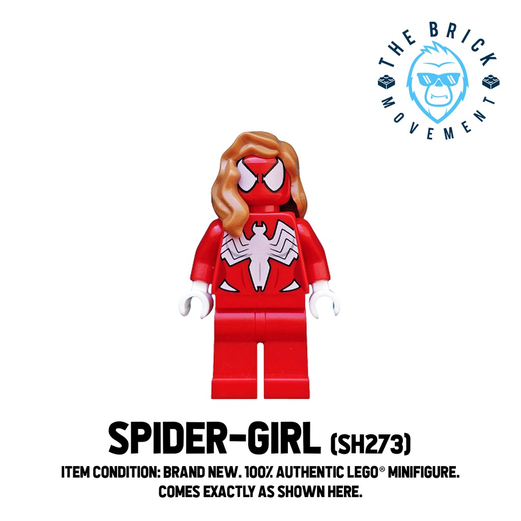 LEGO® MARVEL Spider-Girl Minifigure | Shopee Philippines