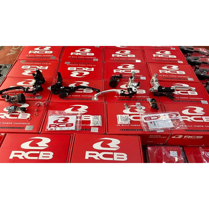 Hand Brake RCB s1 Black-Silver | Shopee Philippines