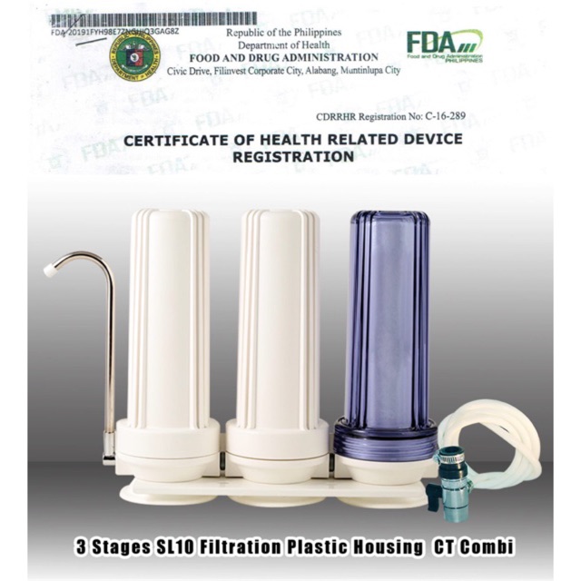3-Stage SL10 Fil Plastic Hsng - CT Combi (Oceanic Pure) | Shopee ...