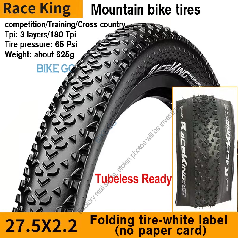 Original Continental Tire Race King Mountain Bike Tubeless Ready Tire ...