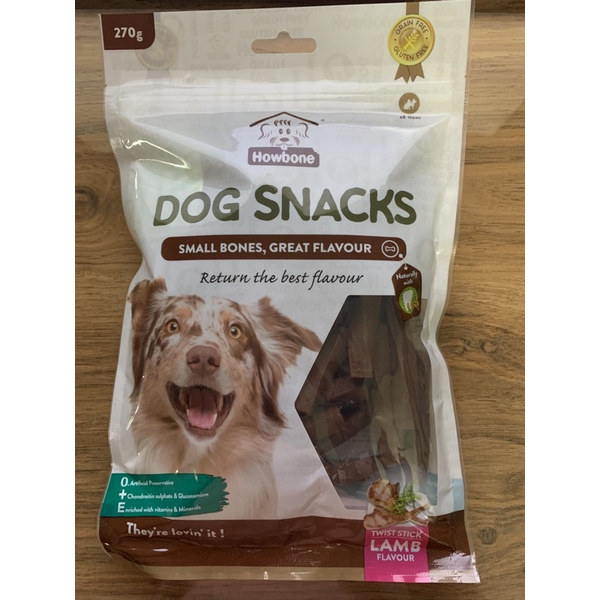 Howbone Dog Snacks 270g (30pcs per pack) | Shopee Philippines