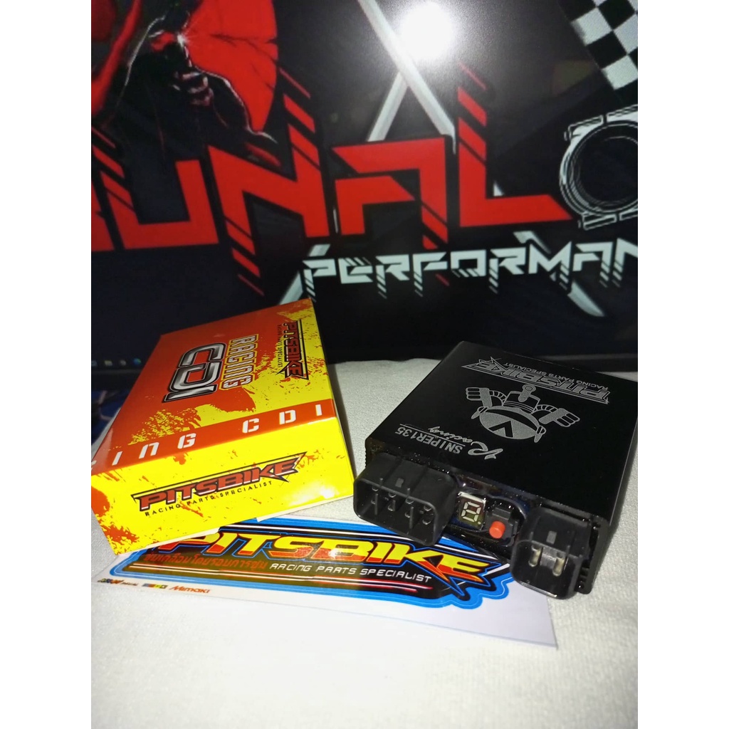 PITSBIKE RACING CDI YAMAHA SNIPER 135 MIO SOULTY V1 PLUG AND PLAY ...