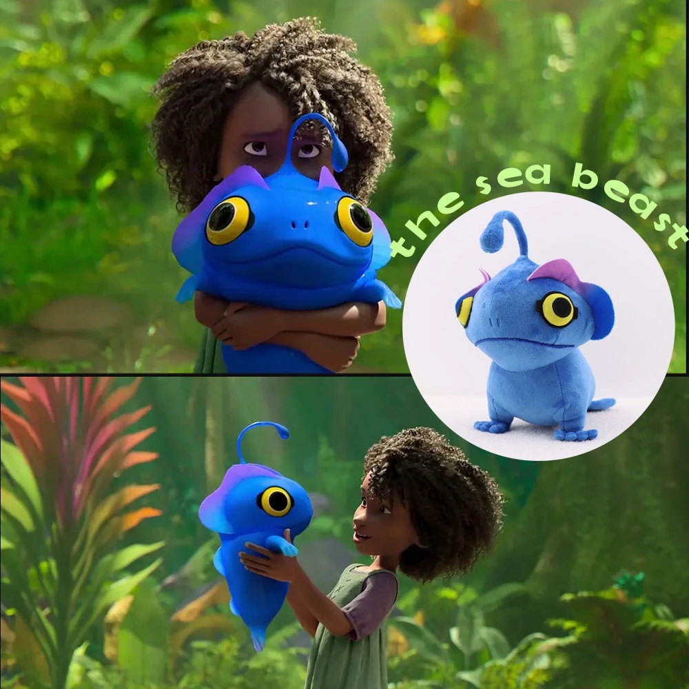 The Sea Beast Doll Anime Peripherals Cartoon Kawaii Jacob Animal ...
