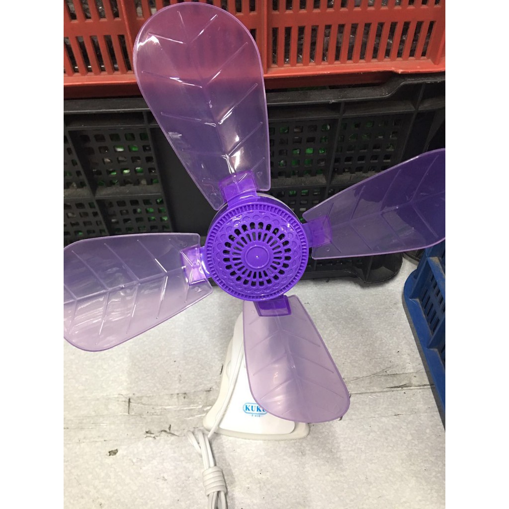 COD kuku 4 Blades Portable Clip Fan | Shopee Philippines