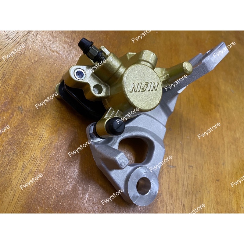 NISSIN REAR CALIPER SET WITH MASTER PUMP LC135 Y15ZR REAR DISC BRAKE SYSTEM | Shopee Philippines
