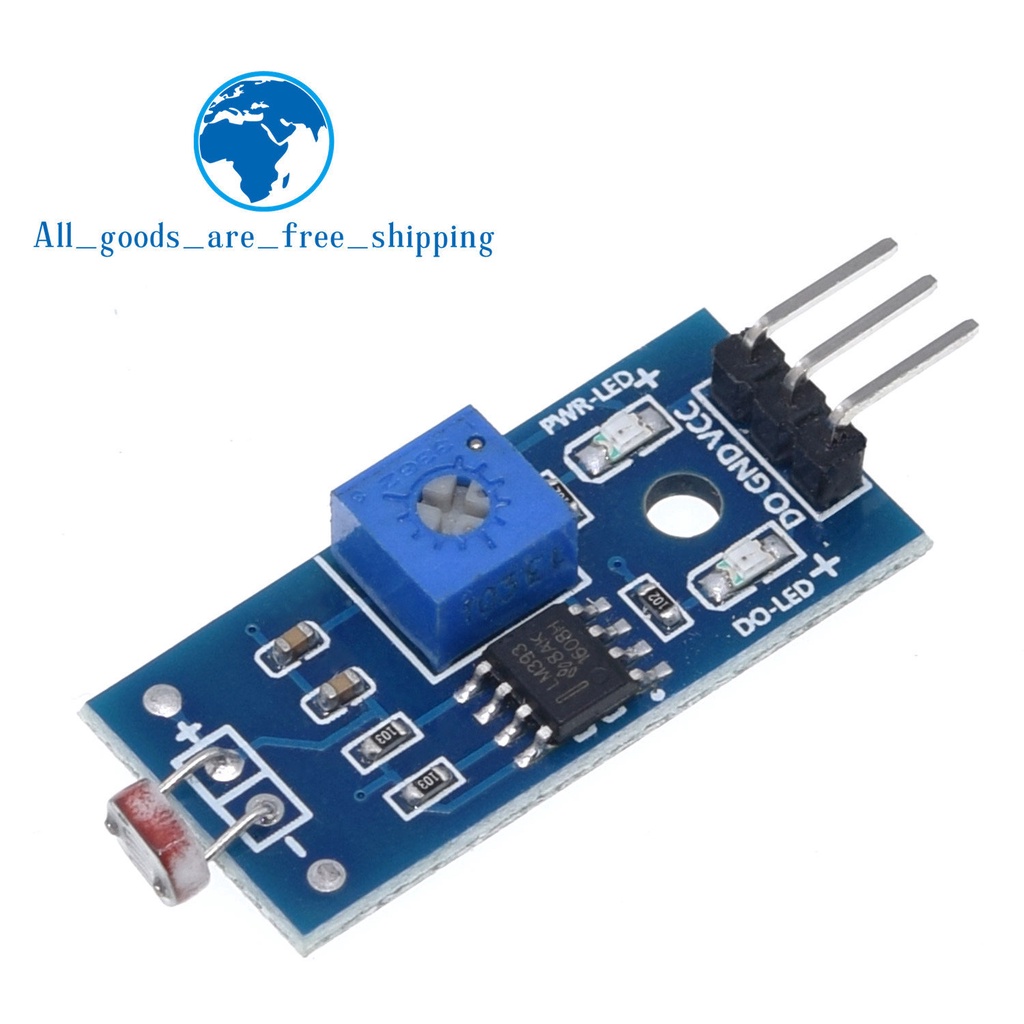 Photosensitive brightness resistance sensor module Light intensity ...