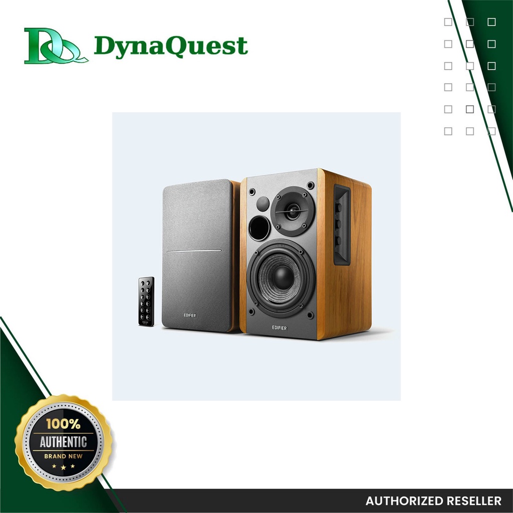 Edifier R1280DB Brown Bluetooth Speakers | Shopee Philippines