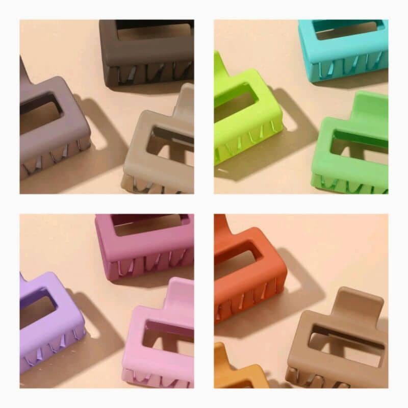 1pcs/ Victoria hair clamp hair claw | Shopee Philippines