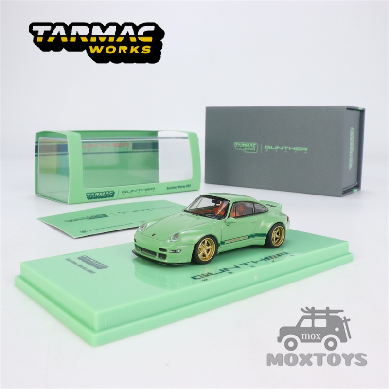 Tarmac Works 1:64 Gunther Werks 993 Green With Special Packaging Box ...