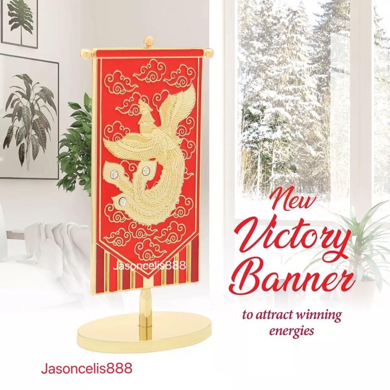Fengshui New Victory Banner | Shopee Philippines