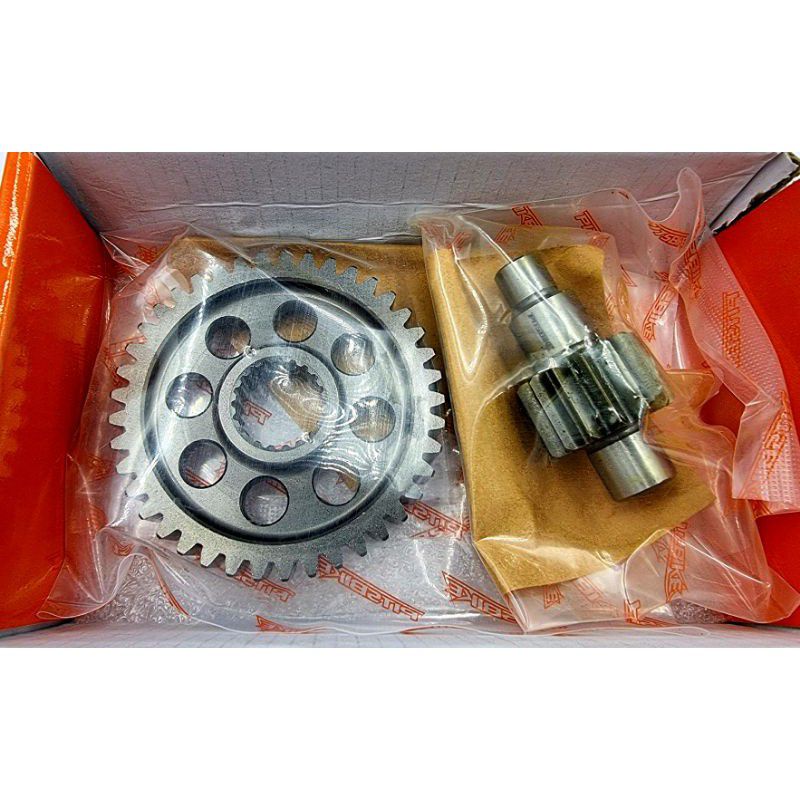 Mio Gear Set ( 14/40) (14/41) by: PITSBIKE | Shopee Philippines