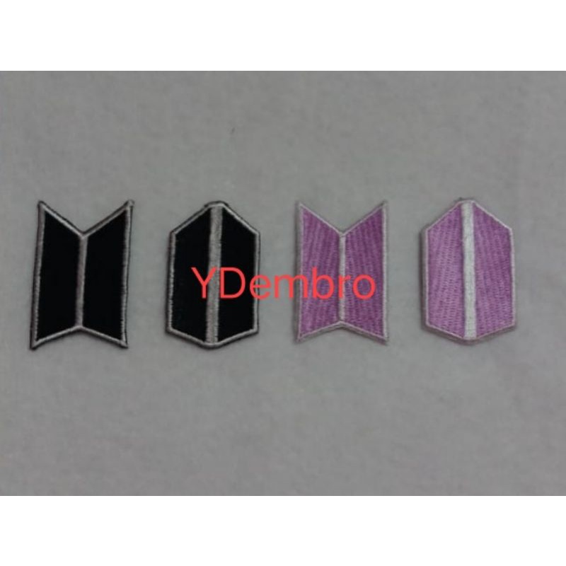 Bts/army Embroidered Logo Patch | Shopee Philippines