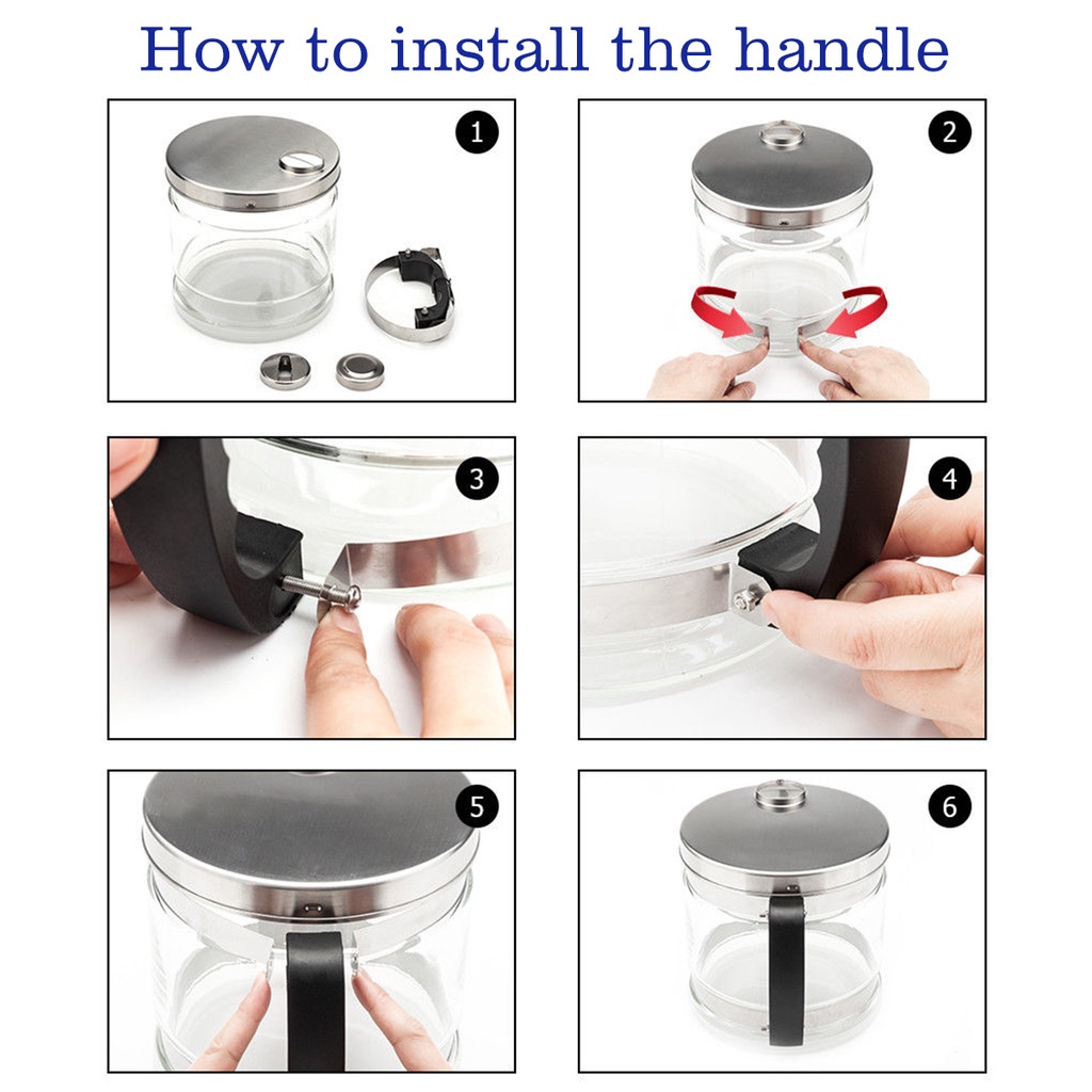 4L Digital Display Pure Water Distiller Filter Stainless Steel Electric ...