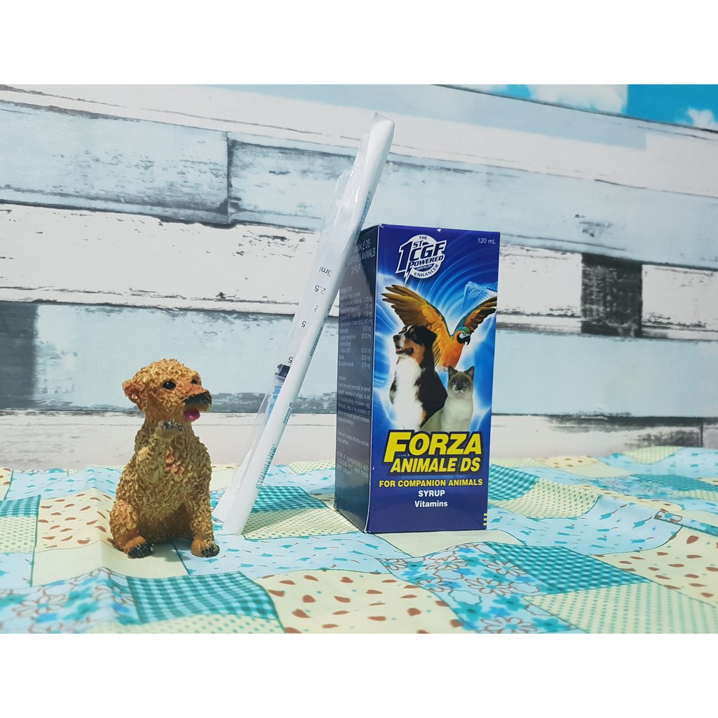 Forza Animale DS Blue 120ml with 1 FREE 3ml SYRINGE | Shopee Philippines