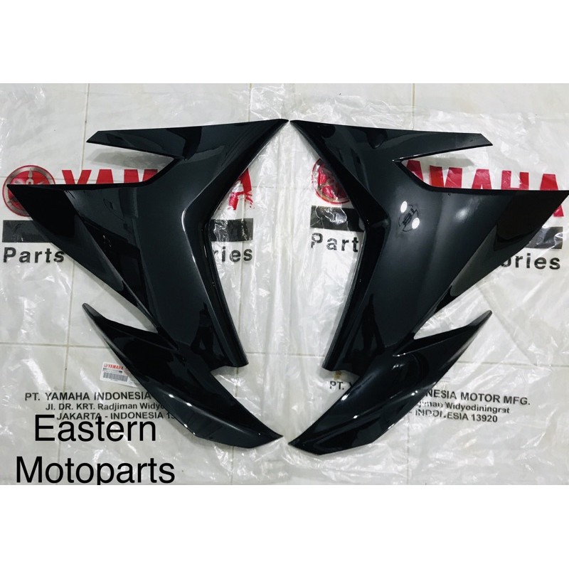 SNIPER 150 Panel 1&2 (Set) Glossy Black | Shopee Philippines