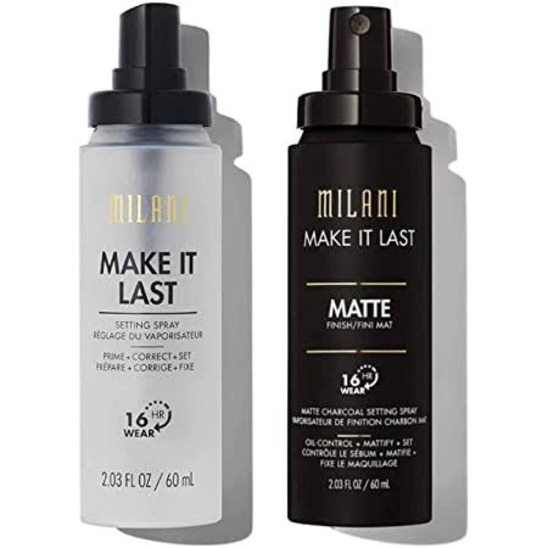 MILANI MAKE IT LAST SETTING SPRAY (ORIGINAL and MATTE) | Shopee Philippines