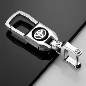 Toyota Car Keychain Men's Creative Alloy Metal Keyring Keychain Key ...
