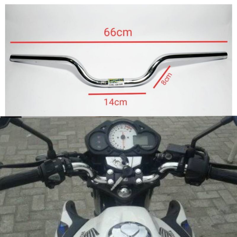 Stir Repro CB 150 R Standard Ori Thick Handlebar Model CB150R | Shopee ...